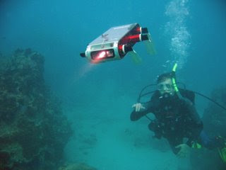 Robótica: Los Robots submarinos